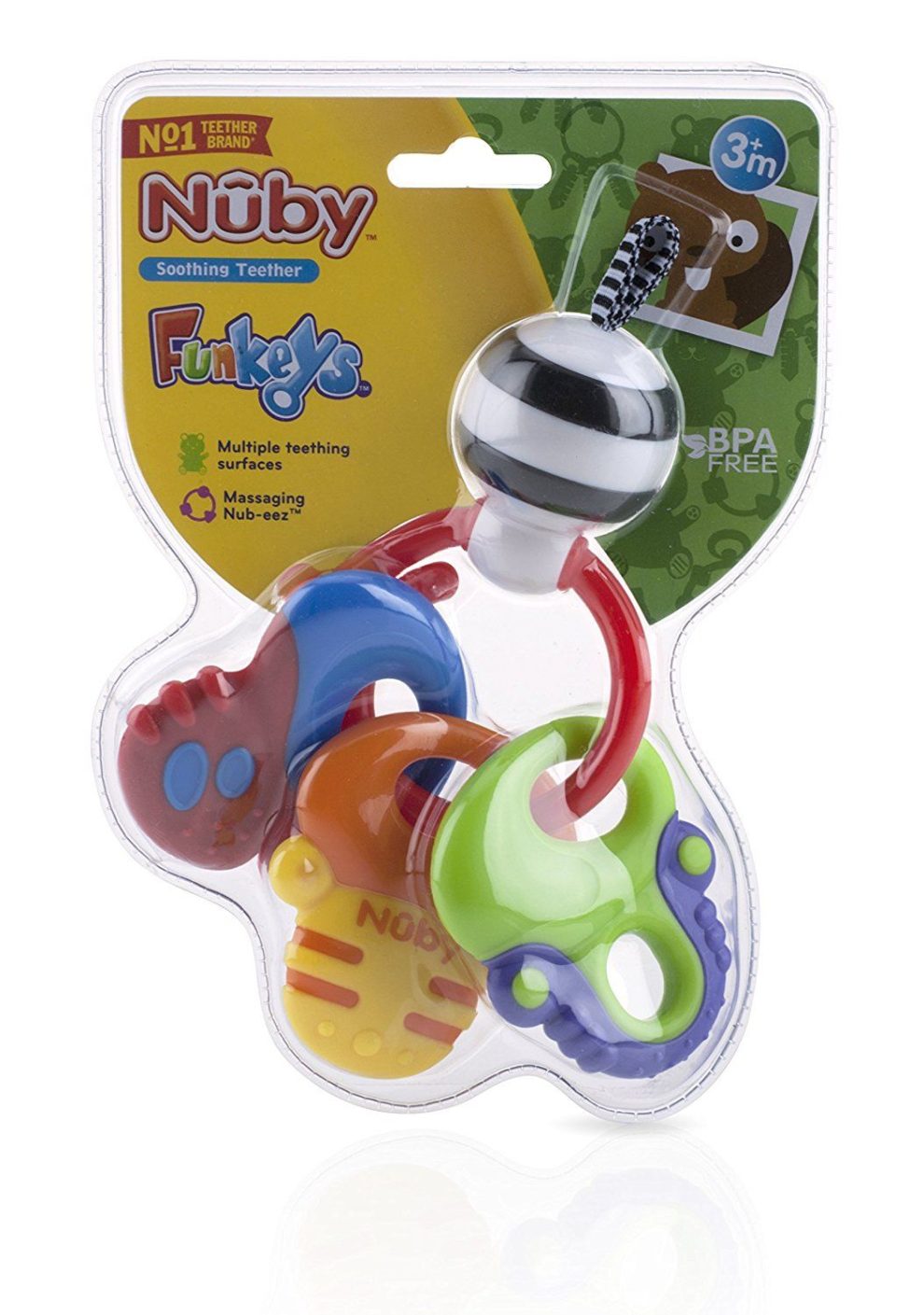 Mordedor Nuby Tee Thing Keys – Baby Gash