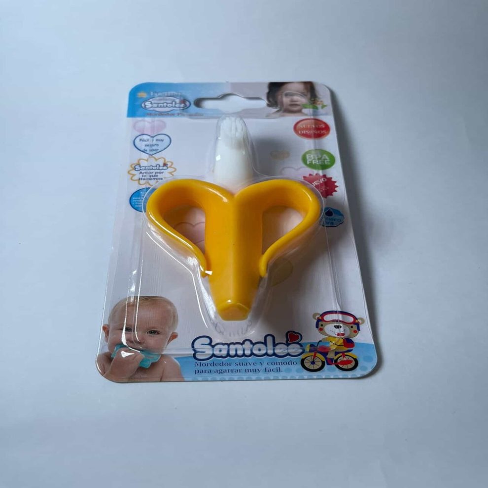 Mordedor Banana – Santolee – Baby Gash